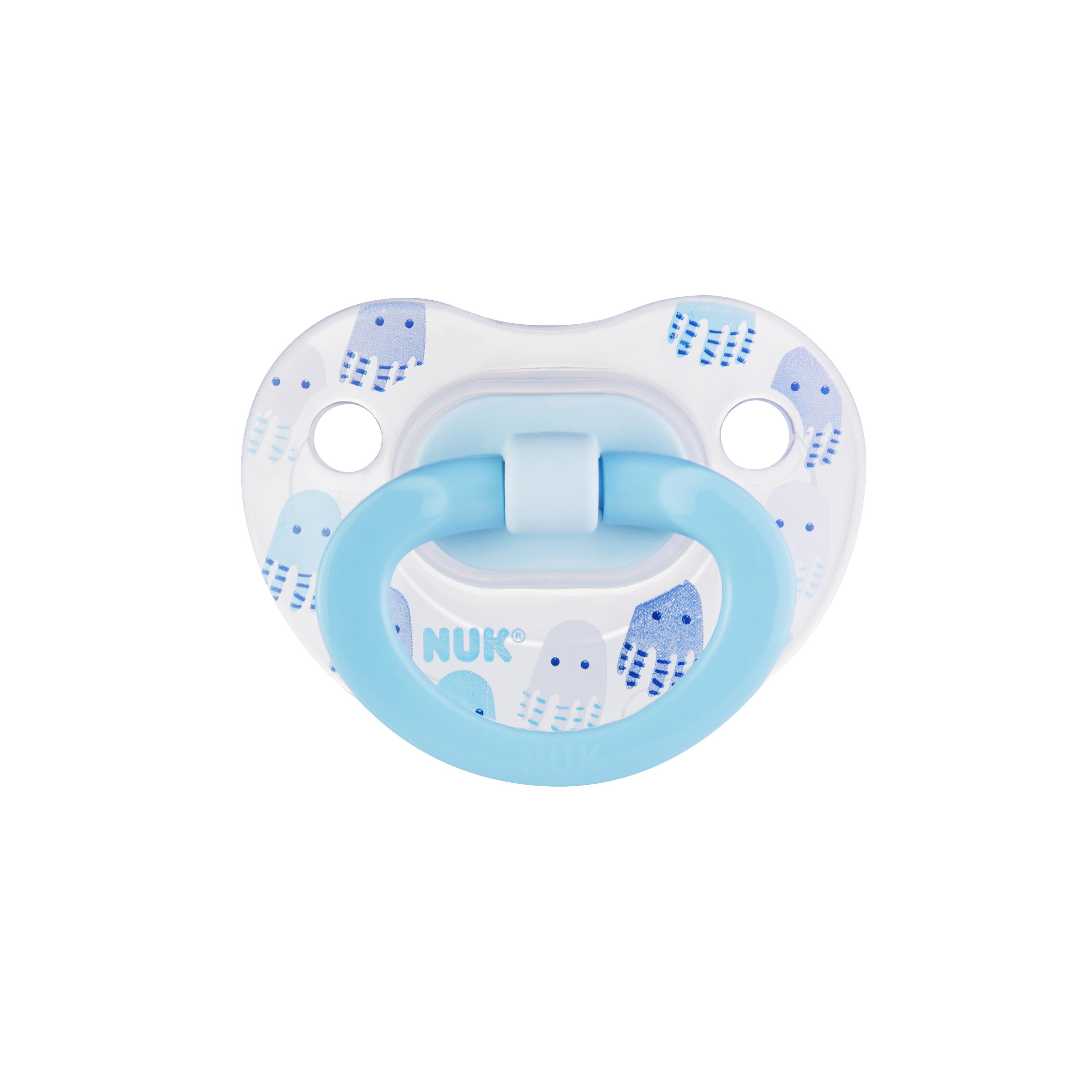 NUK® Orthodontic Pacifiers, 0-6 Months, 2-Pack | NUK Canada